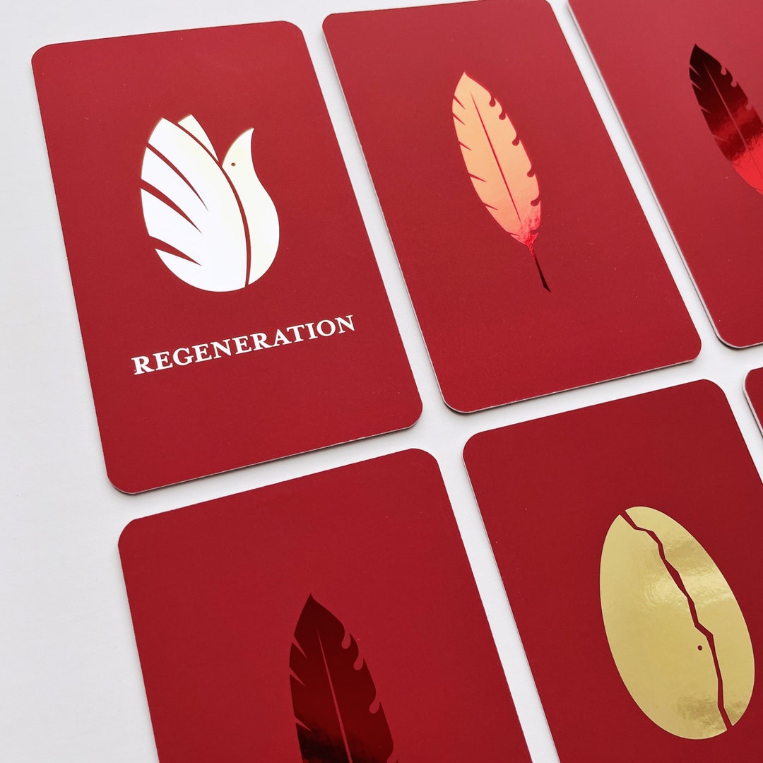 The Phoenix Oracle - Etsy