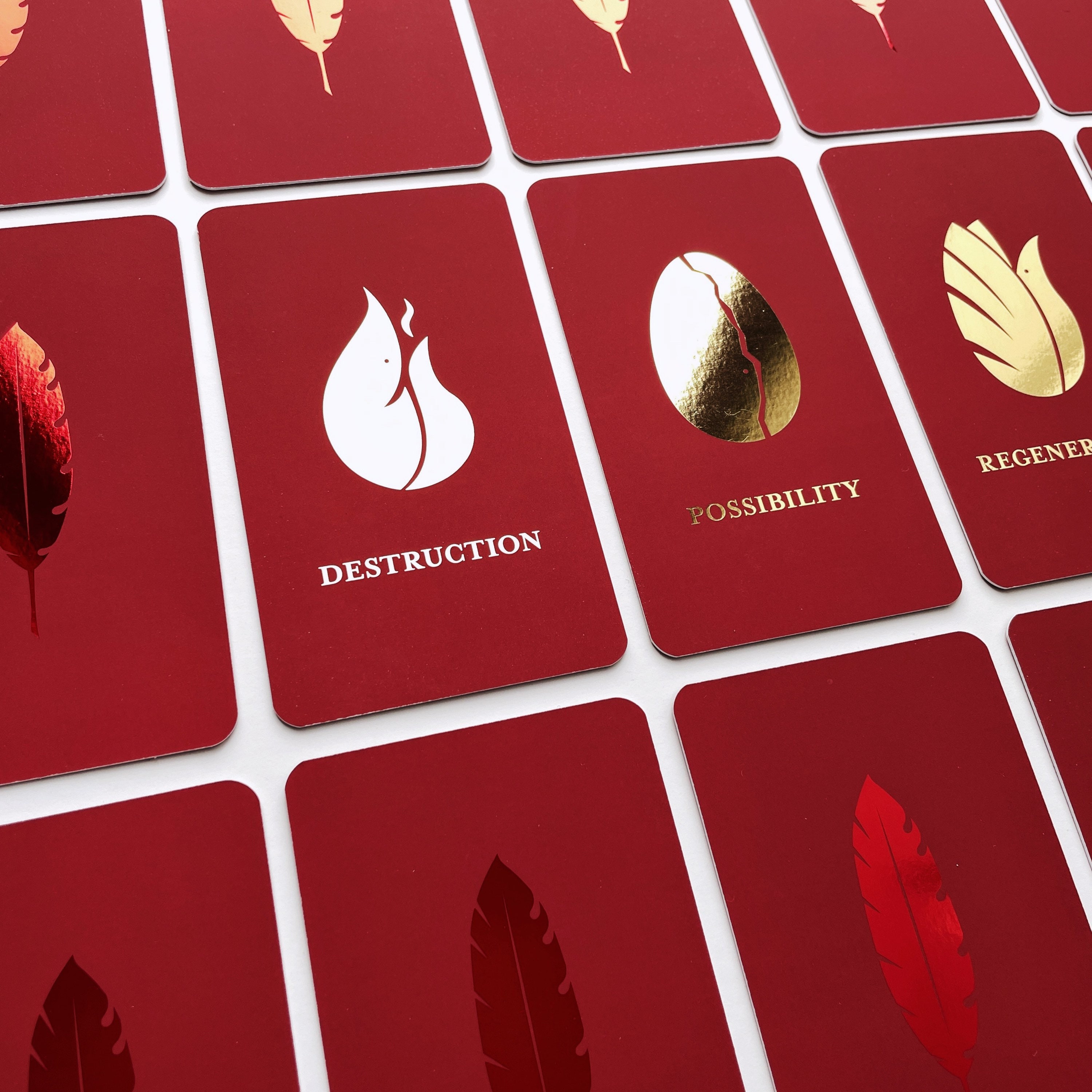 The Phoenix Oracle - Etsy