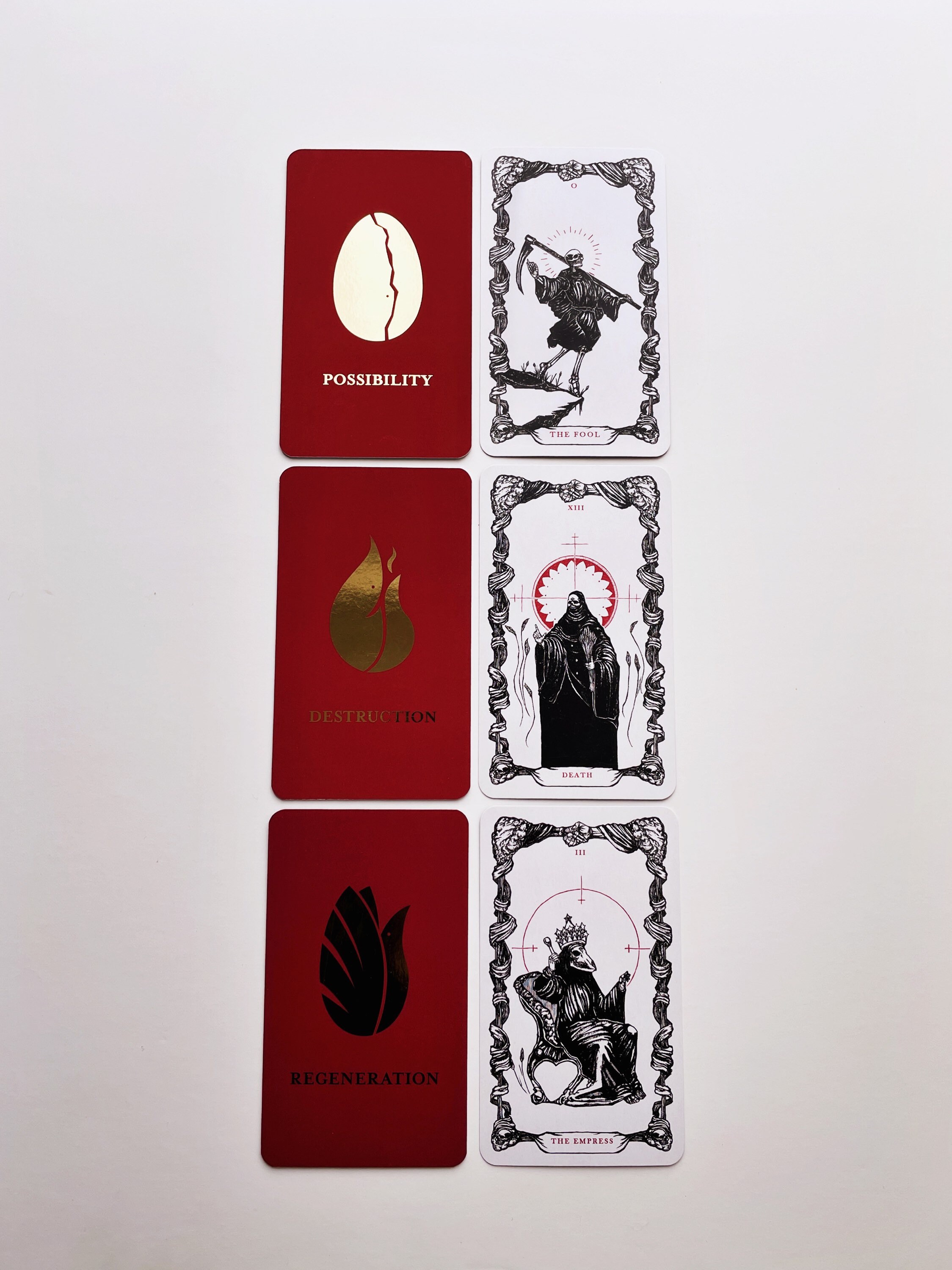 The Phoenix Oracle - Etsy