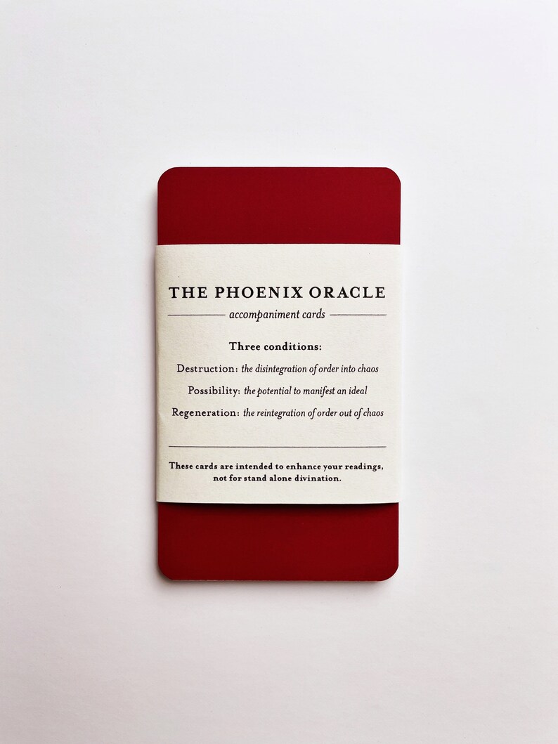 The Phoenix Oracle - Etsy