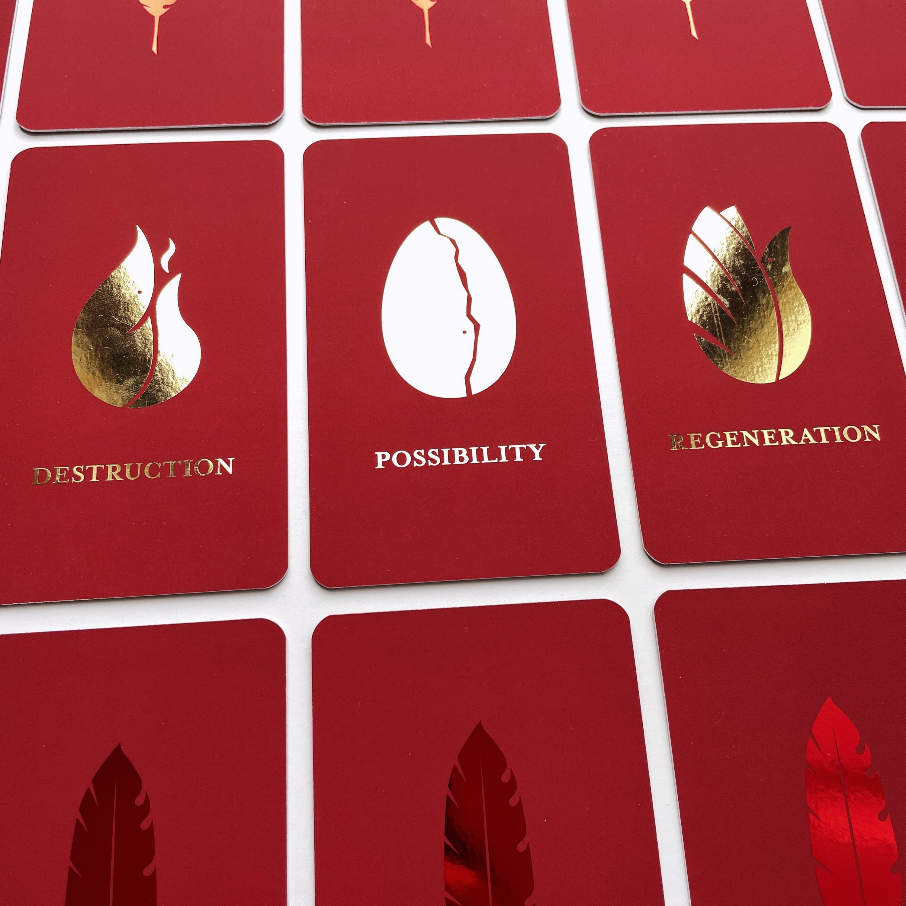 The Phoenix Oracle - Etsy