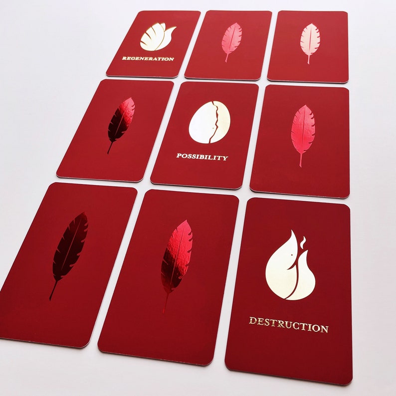 The Phoenix Oracle - Etsy