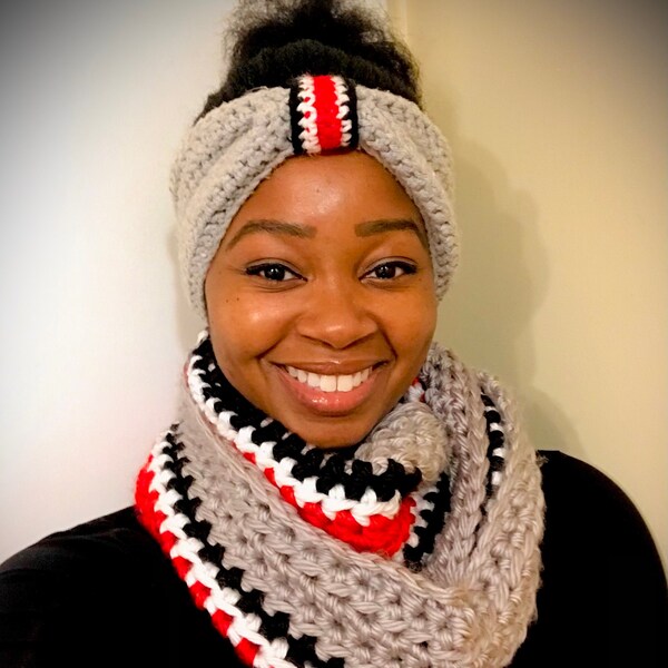 Ohio State Crochet - Etsy