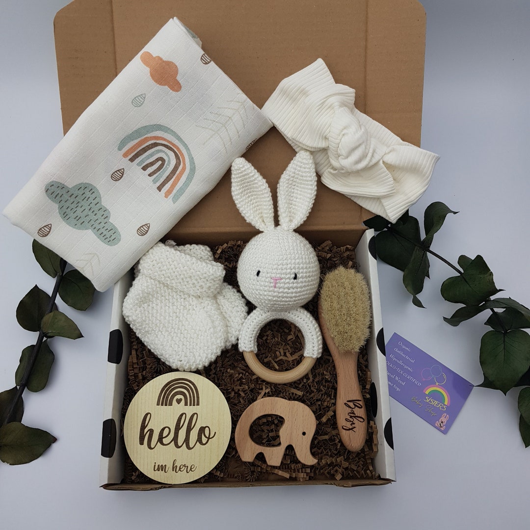 Personalized Baby Gift Set, Best Pregnancy Gift, Baby Gift Girl, Baby ...