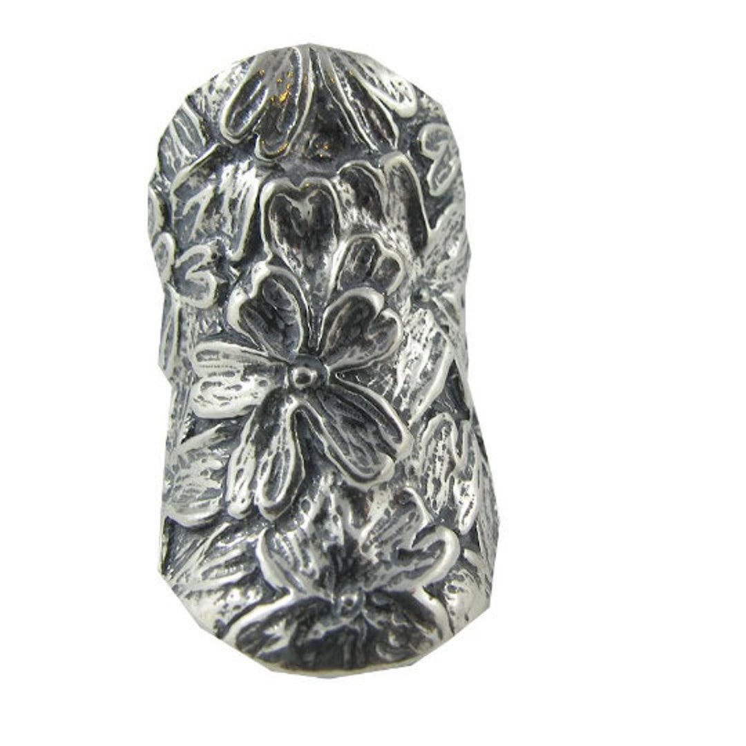 Sterling Silver Ring Sale Handmade Israeli Jewelry. Flower - Etsy