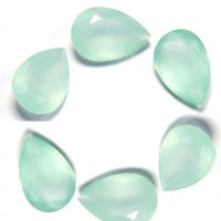 Aqua Chalcedony - Etsy