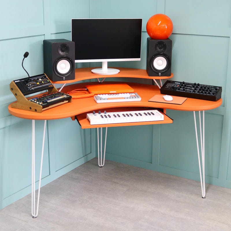 Computer Desk - Etsy
