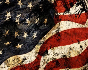 Sideways Flag | Etsy