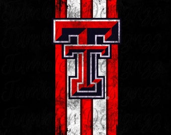 Texas Tech Png | Etsy