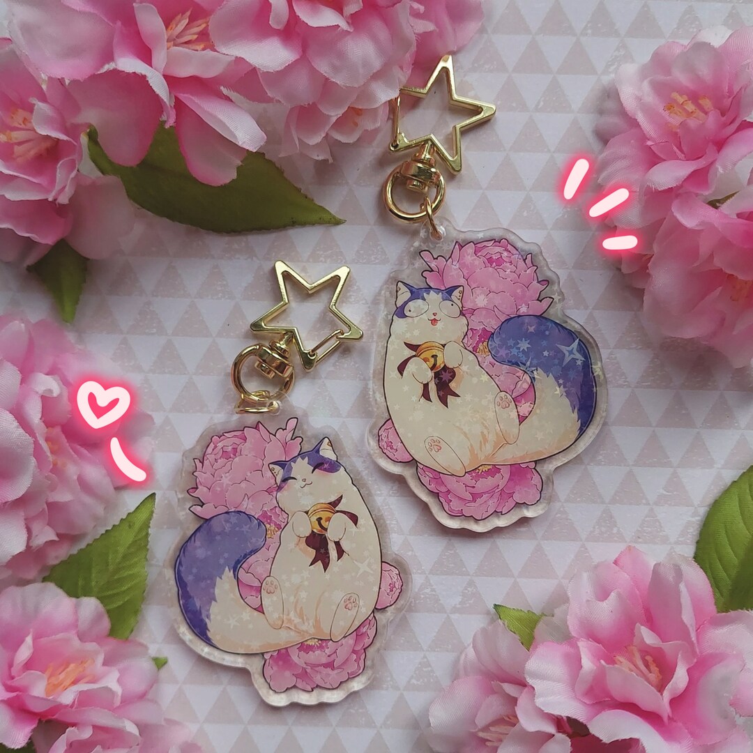 Vtuber Cupcake Keychains - Etsy