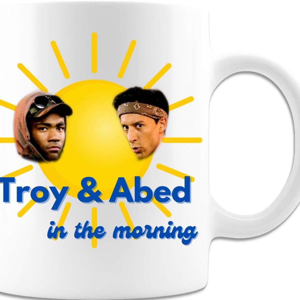 Troy and Abed Greendale Abed Nadir In the Morning The Community TV Show ...