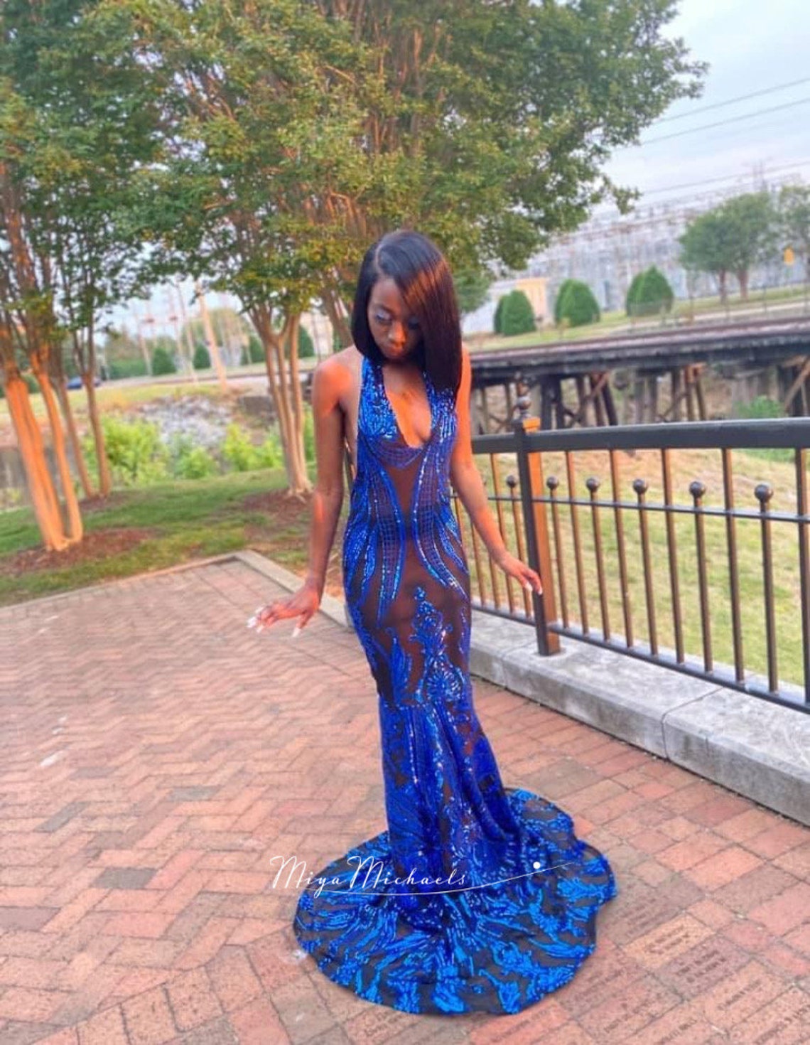 Custom Made Prom Dress - Etsy