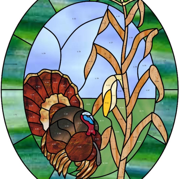 Turkey Pattern - Etsy