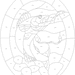 Goldfox Artistry, Walleye Stained Glass Pattern PDF Digital - Etsy