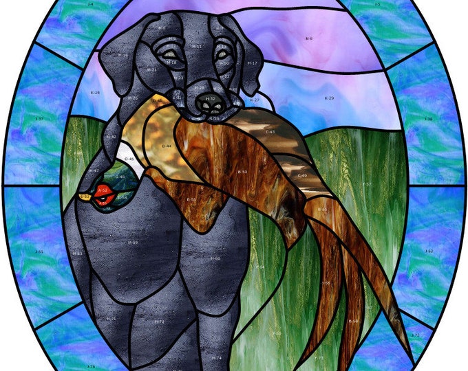 Stained Glass Pheasant - Etsy