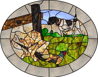 Stained Glass Pheasant - Etsy