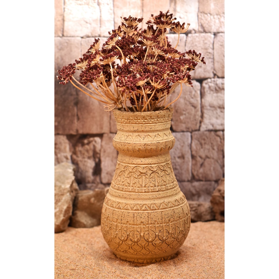 Unique Ceramic Vase, Neo Ancient, Gift, Pottery, Vase, Stoneware ...