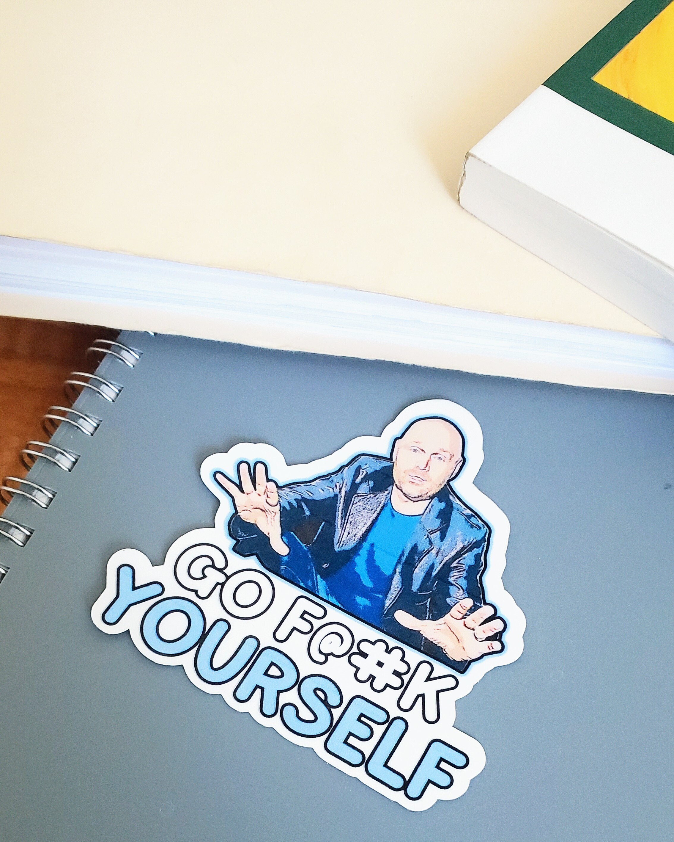 Bill Burr Sticker - Etsy