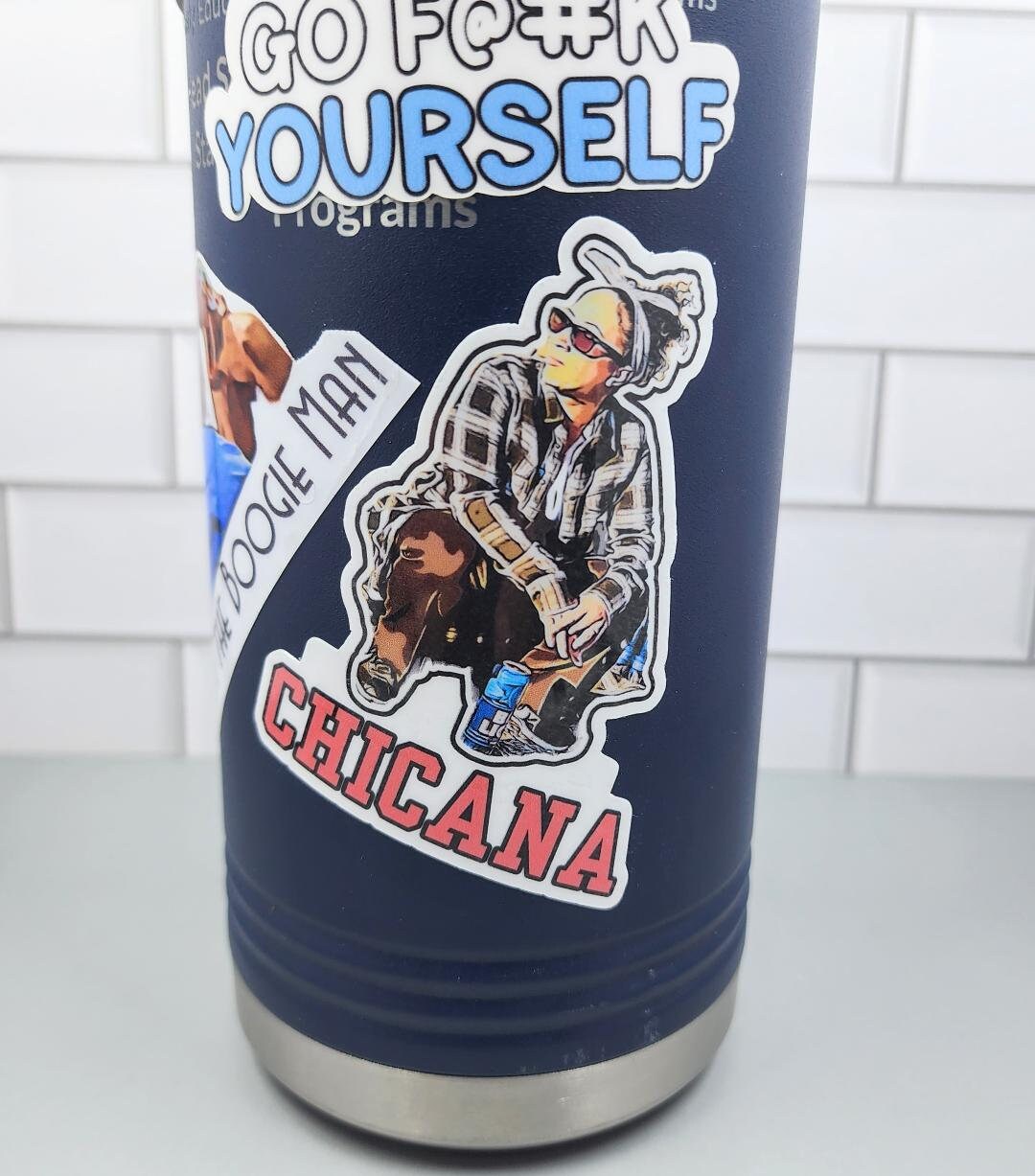 Chicana Sticker - Etsy