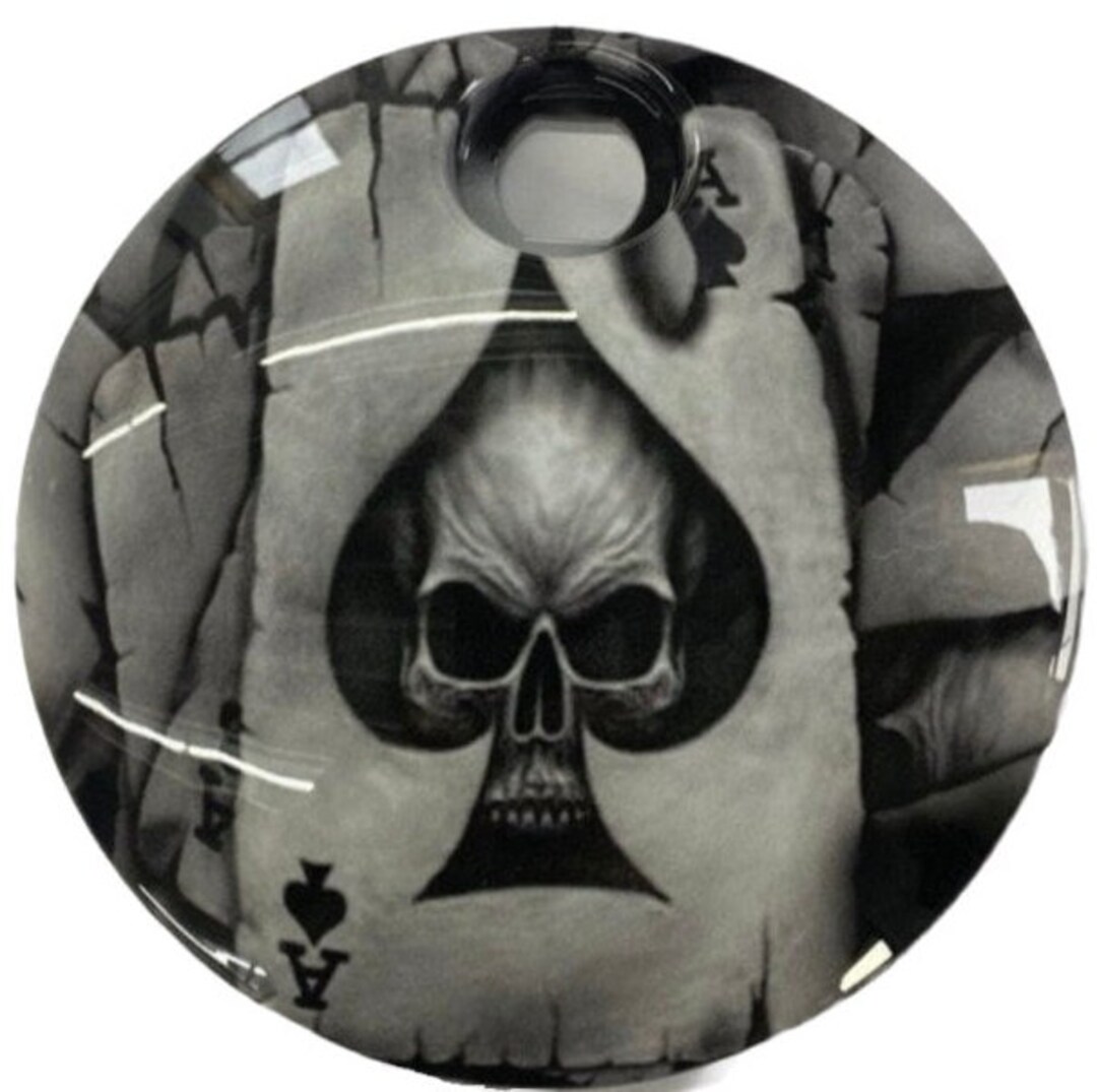 Custom Fuel Door Ace of Spades - Etsy