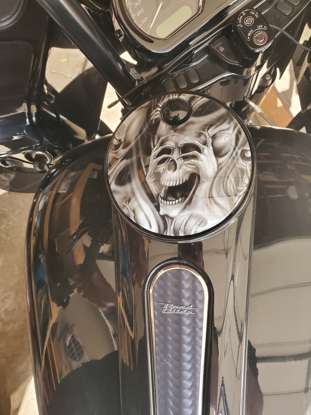 Custom Fuel Door - No Evil - Etsy