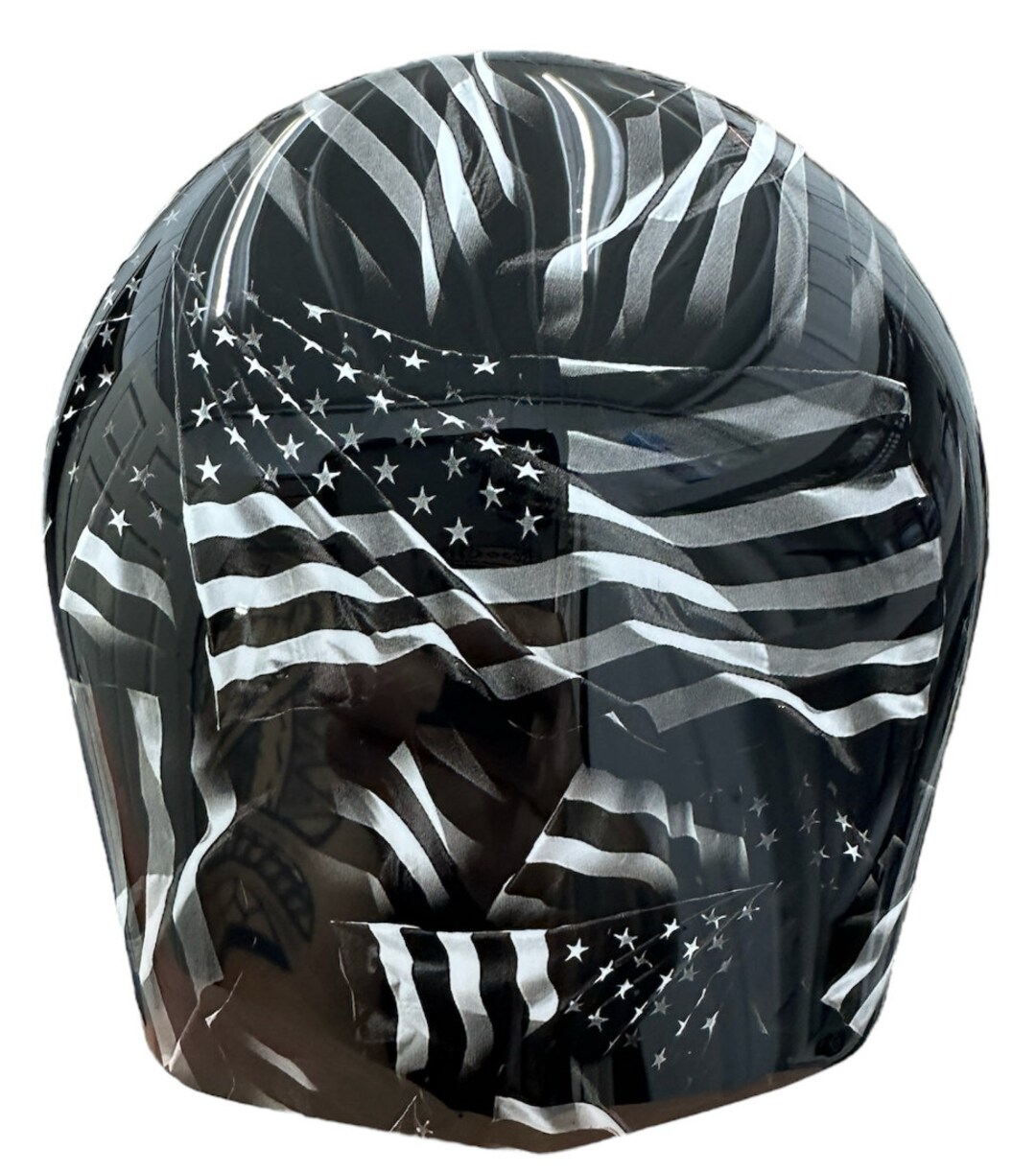 Custom Horn Cover - Negative Flags - Etsy