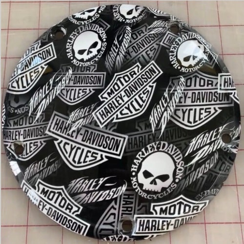 Harley Davidson Custom Made Derby Cover or Timing Cover your - Etsy