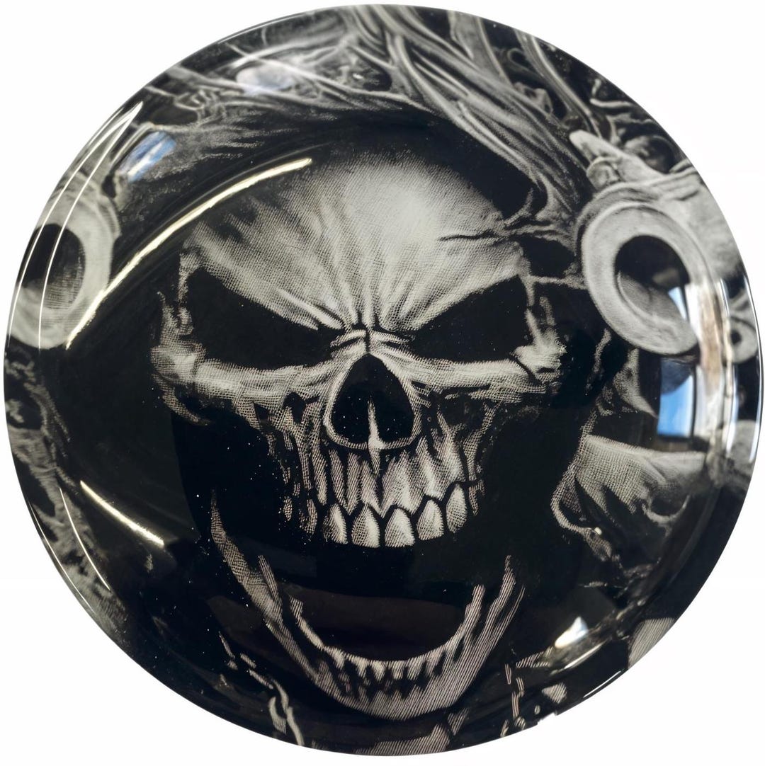 Custom Gas Cap - Gangsta - Etsy