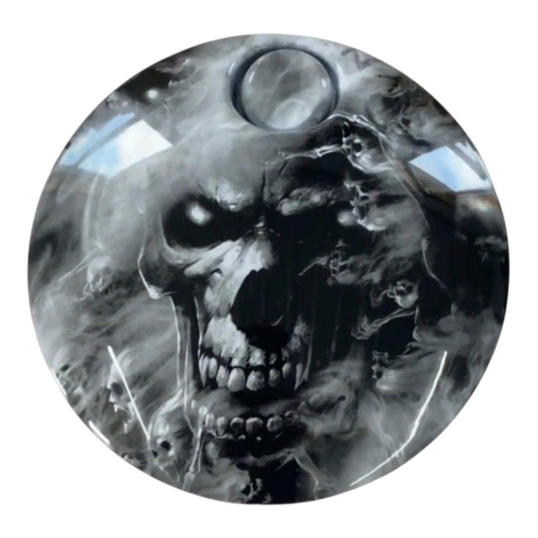 Custom Fuel Door - Fiery Depths - Etsy