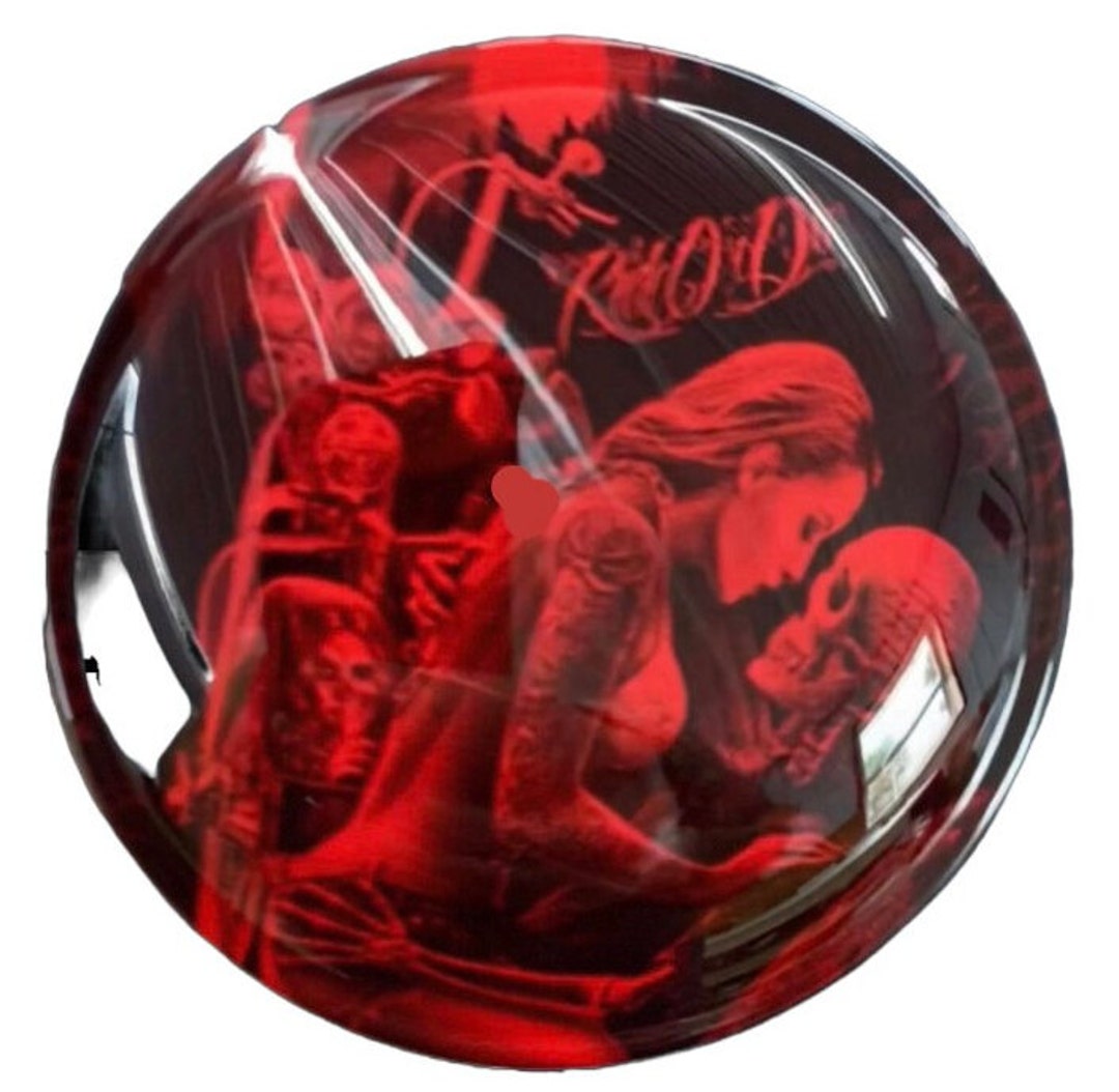 Custom Gas Cap - Ride Me - Etsy
