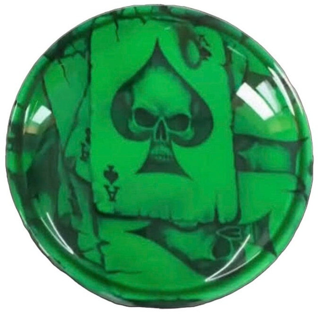 Custom Gas Cap - Ace of Spades - Etsy