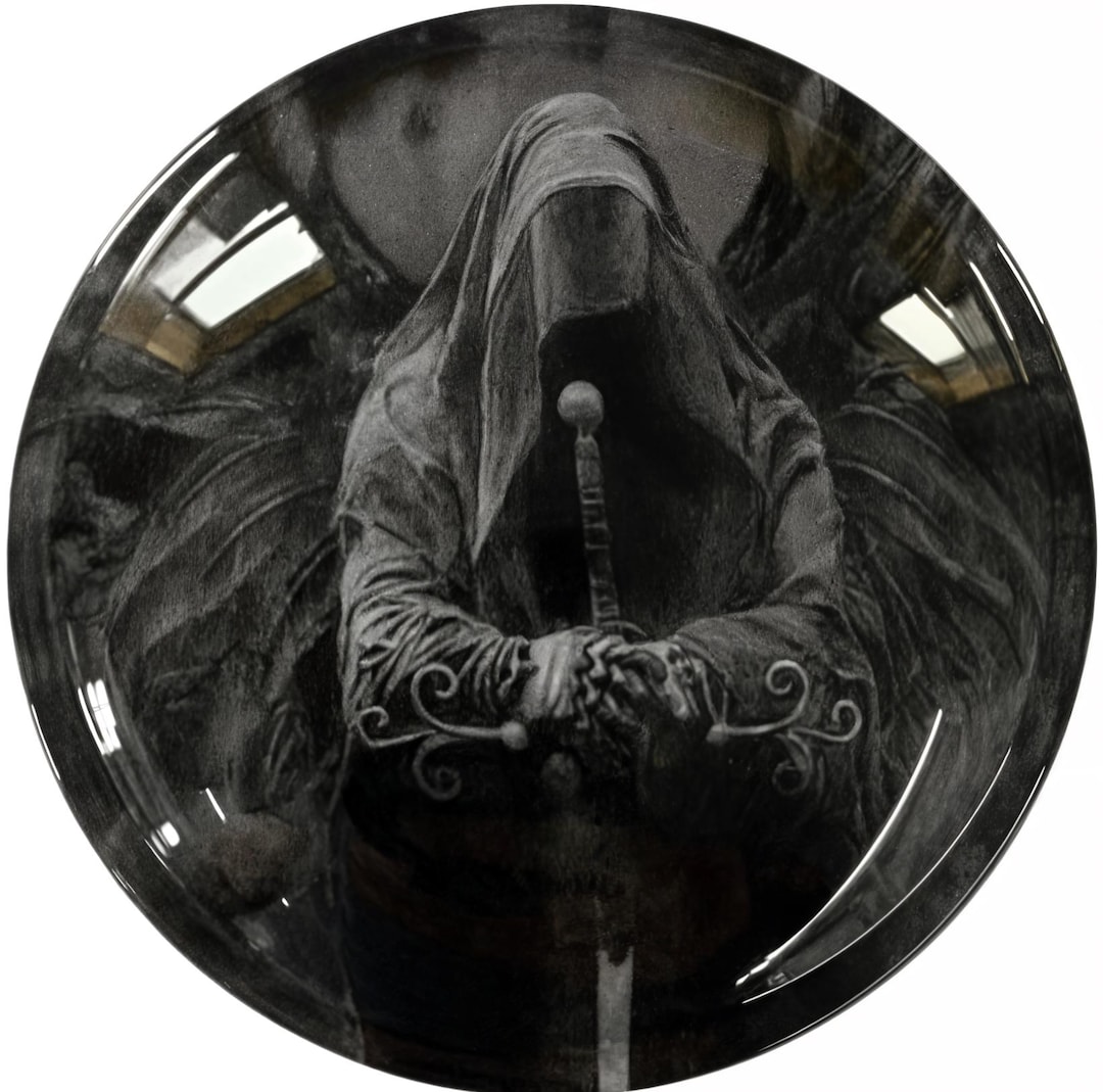 Custom Gas Cap - Dark Angel - Etsy