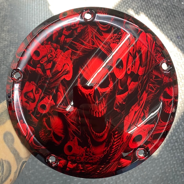 Harley Custom Derby Cover - Etsy