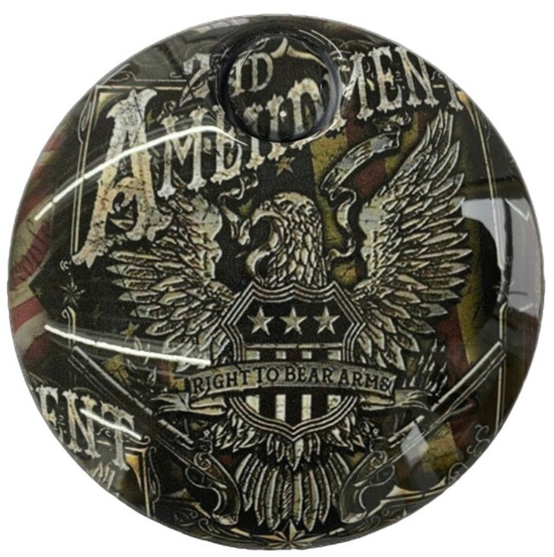 Custom Fuel Door - 2nd Amendment Eagle - Etsy