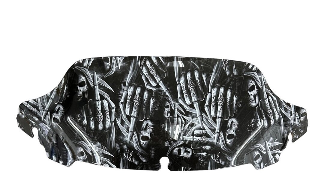 Custom Windshield - Reapers (road Glide Only) - Etsy