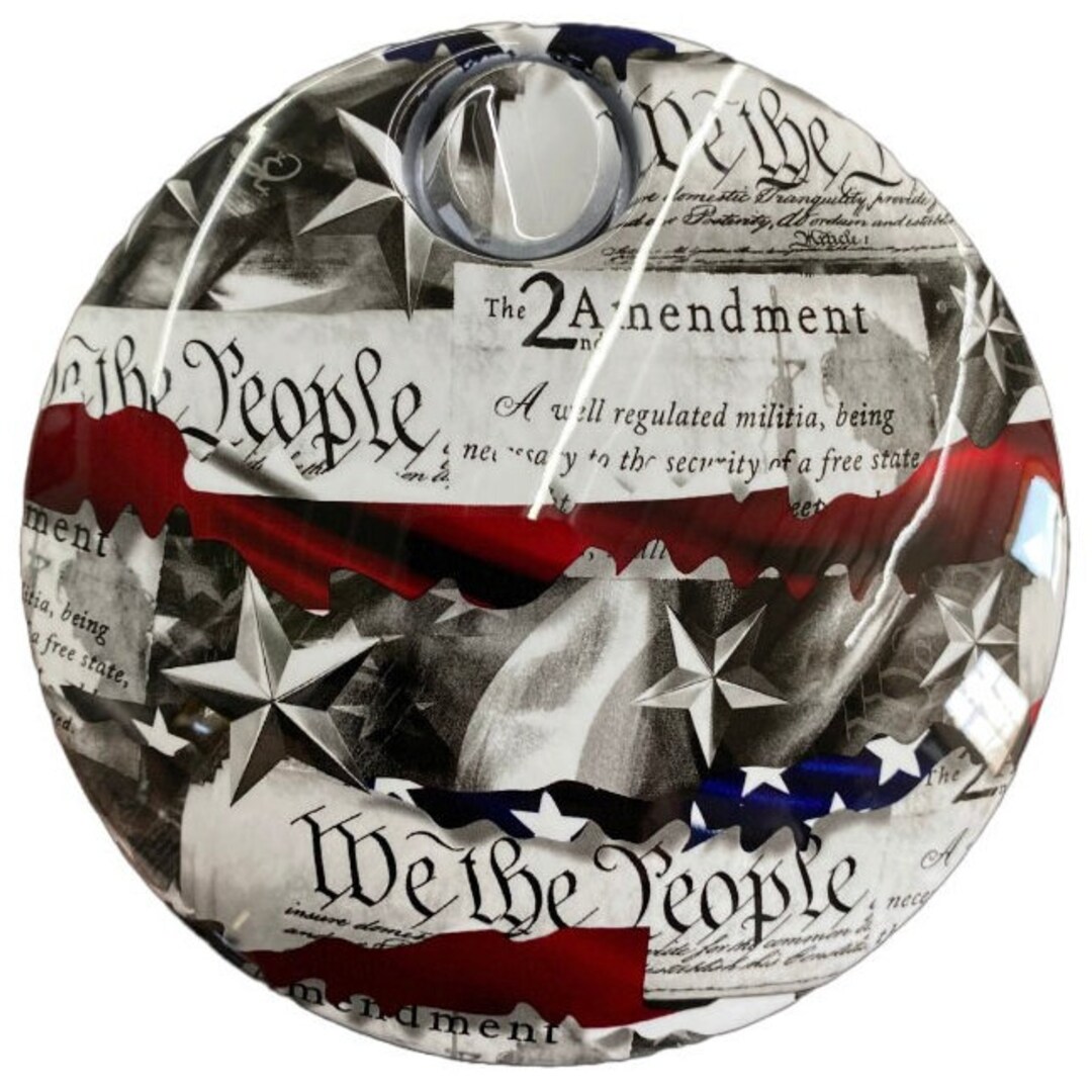 Custom Fuel Door We the People - Etsy