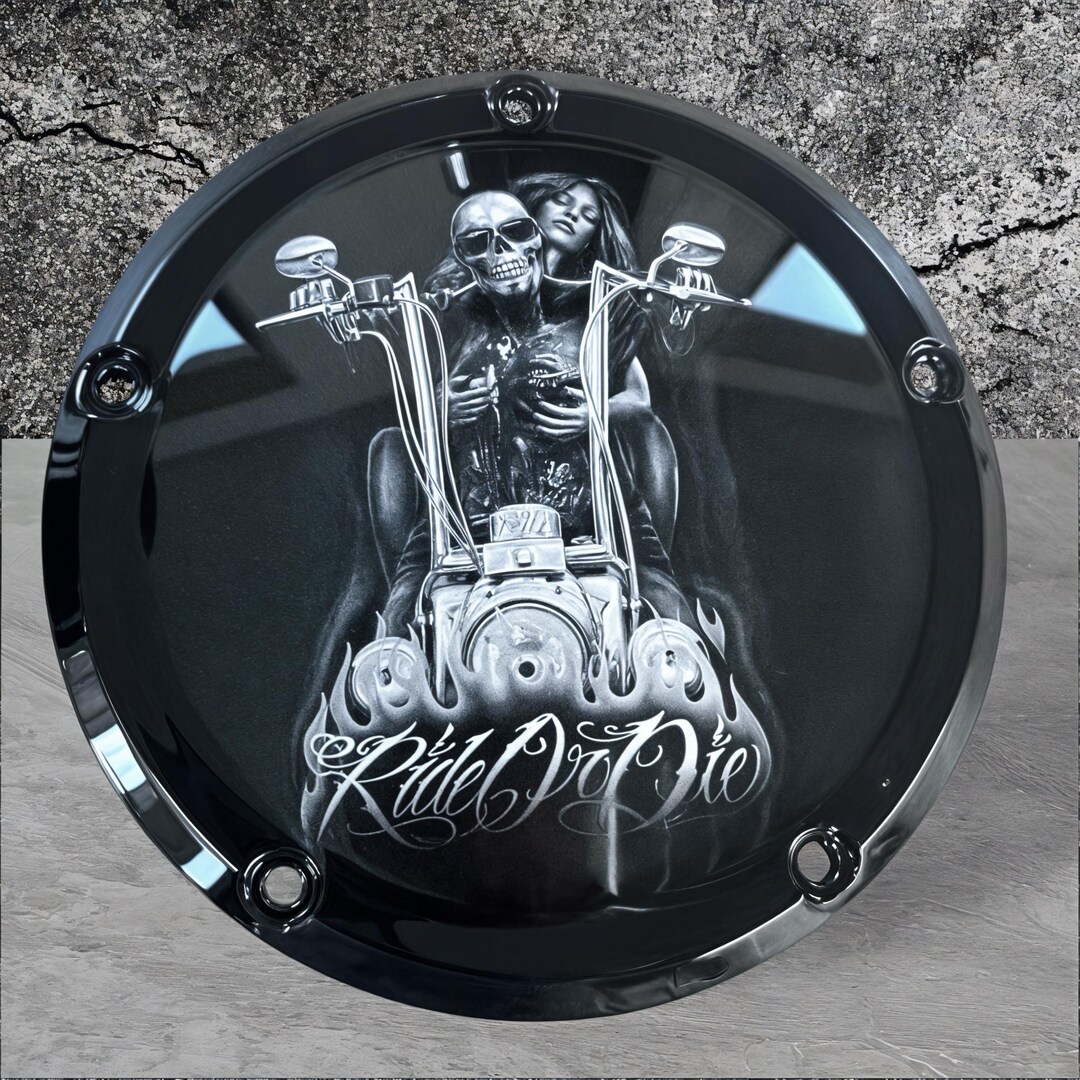 Custom Fuel Door - Ride or Die - Etsy