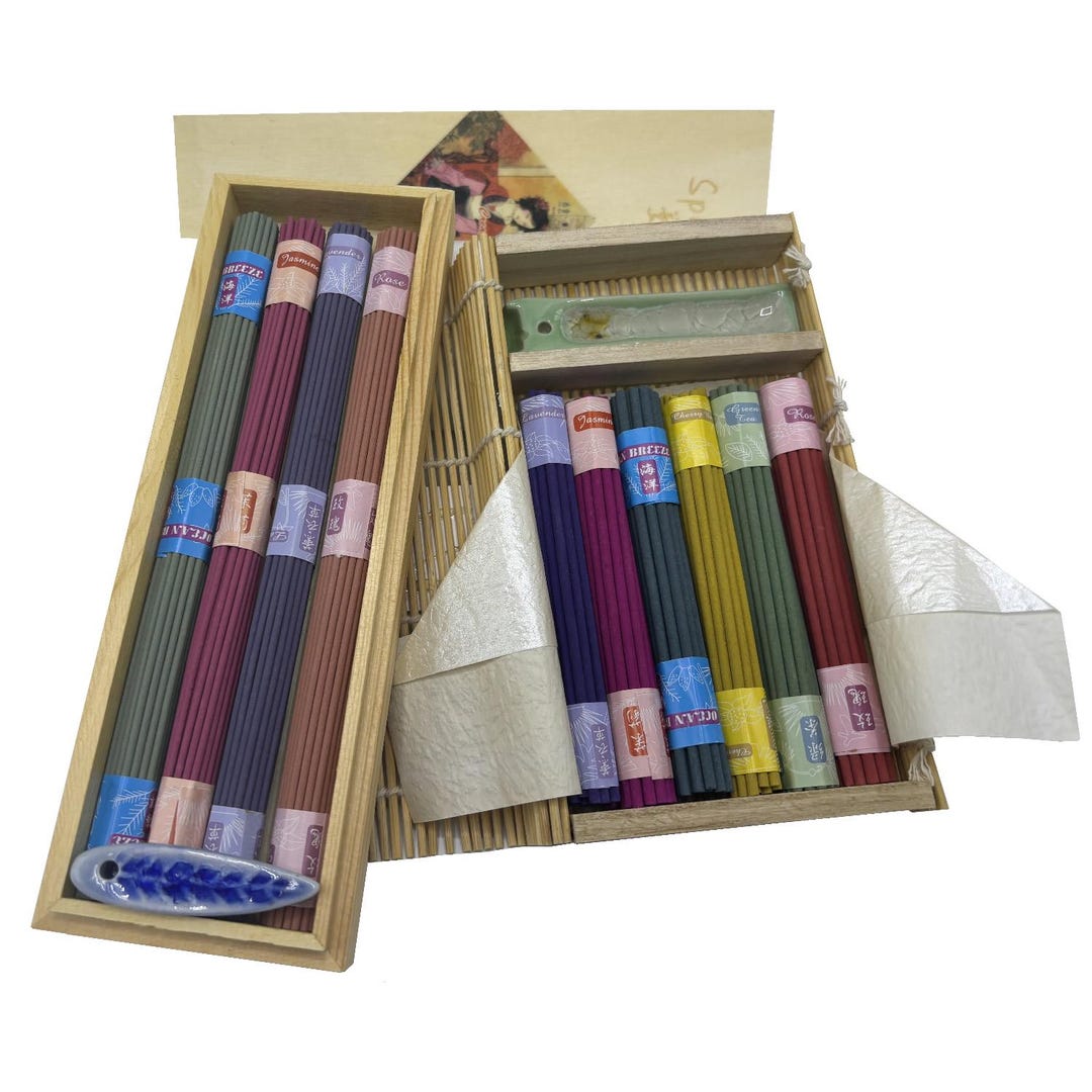Incense Combination Package - 2 Aromatherapy Gift Sets | Relaxation ...
