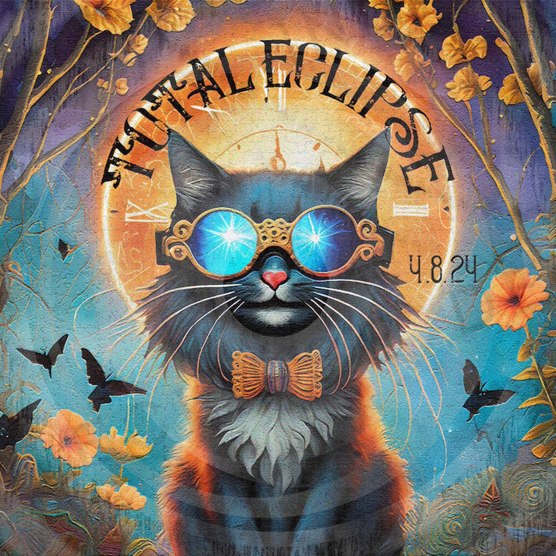 Retro Groovy Vintage Kitty Cat Digital .PNG Design Download for DTF ...