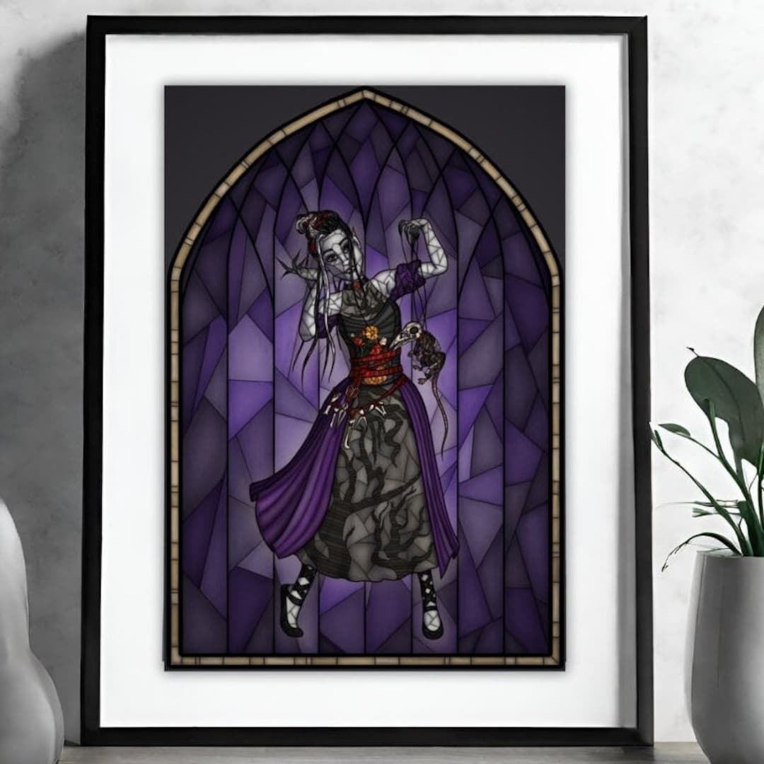 Critical Role Laudna Art Print - Etsy