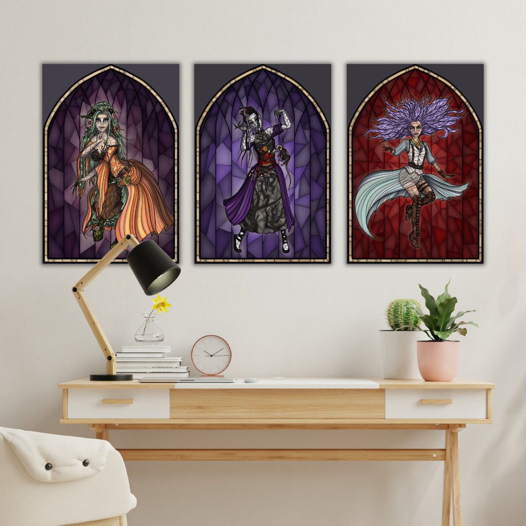 Critical Role Laudna Art Print - Etsy