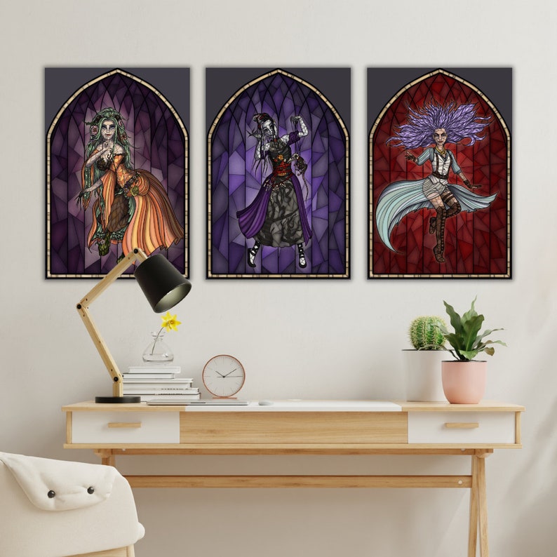 Critical Role Imogen Art Print - Etsy