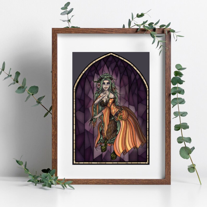 Critical Role Fearne A4 Art Print - Etsy