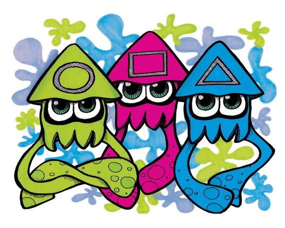Splatoon POP Print Wall Hangings Home Decor etna.com.pe