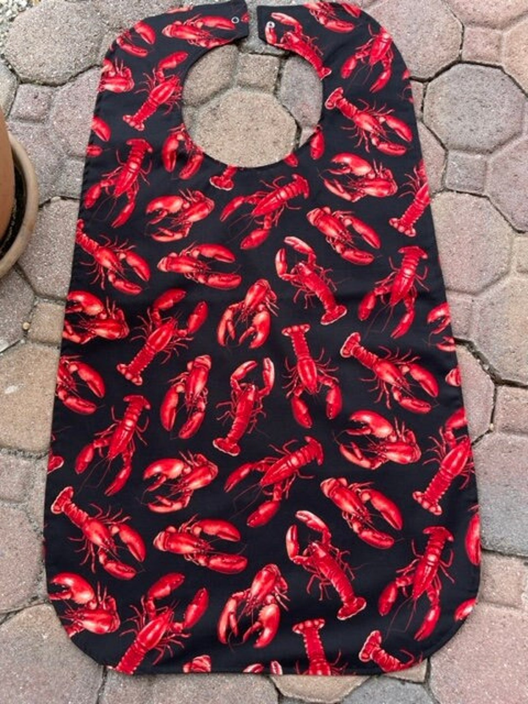 Lobster Feast Bibs Perfect for Your Next Cookout Great for Restaurants ...