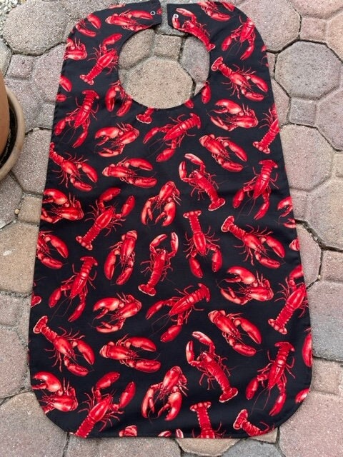 Lobster Feast Bibs Perfect for Your Next Cookout Great for Restaurants ...
