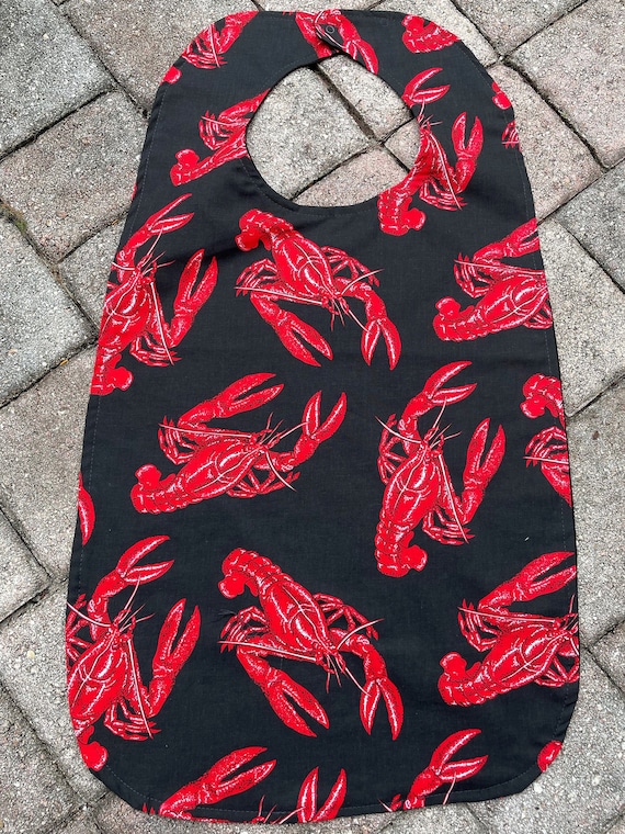 Lobster Crawfish or Crab Feasts Bibs Keep Clothing Clean - Etsy