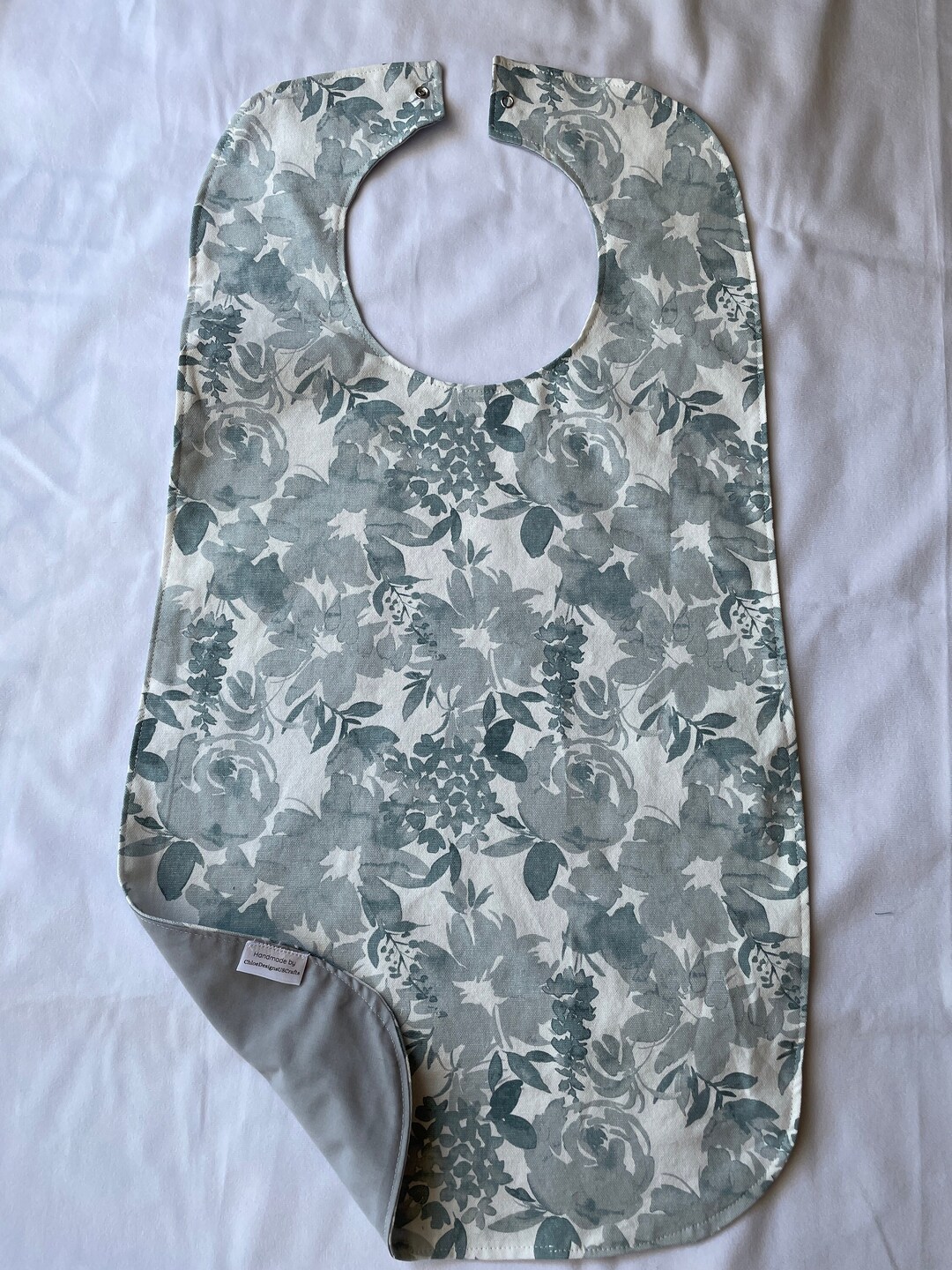 Stylish Adult Bib, Fashionable Clothing Protector, Senior Care ...