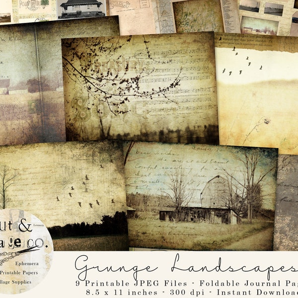 Printable Art Papers - Etsy