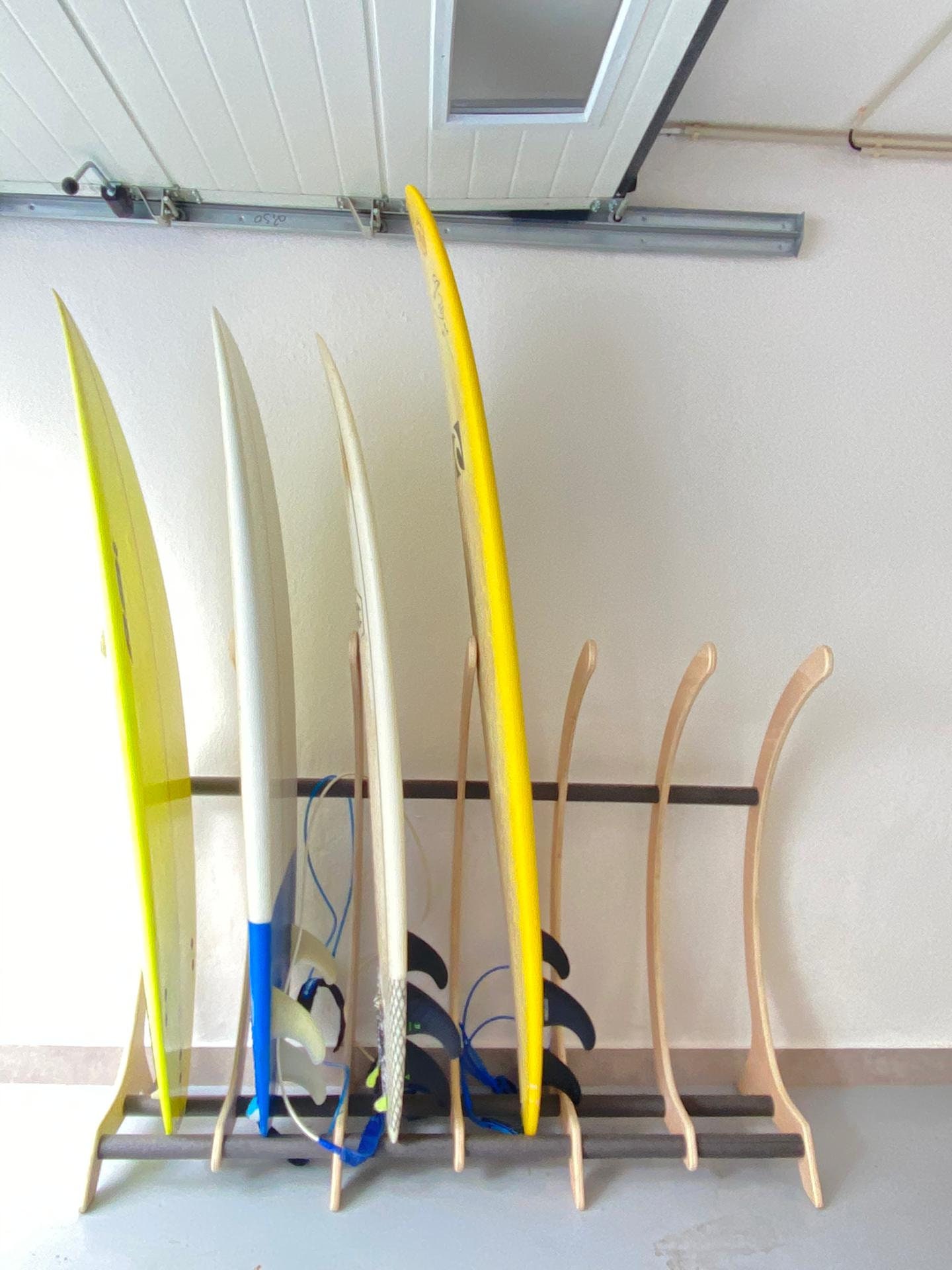 Freestanding Surfboard Racks - Etsy